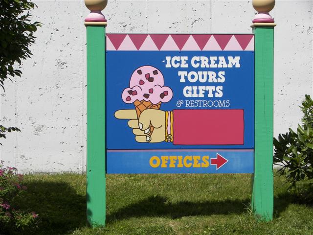Vacation Summer 2010 Ben And Jerrys Headquarters In Waterbury Vt